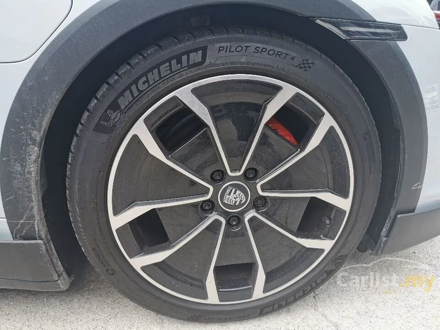 Recon 2021 Porsche Taycan 4S Cross Turismo UK Spec Pre Owned Porsche ...