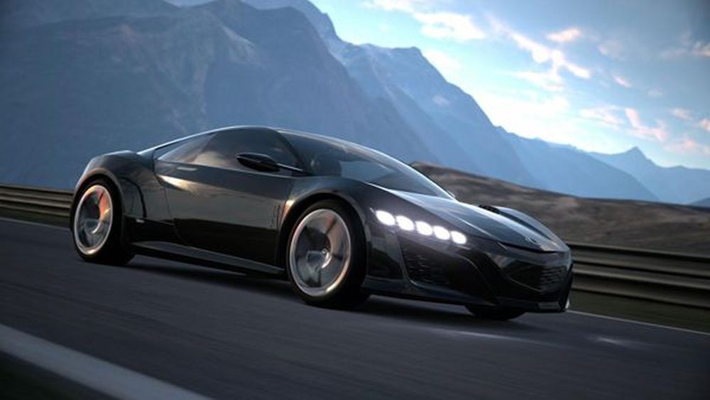 เปิดตัวแล้ว Acura NSX ... แต่เป็นเวอร์ชั่นเกม Gran Turismo 6 - รถ ...