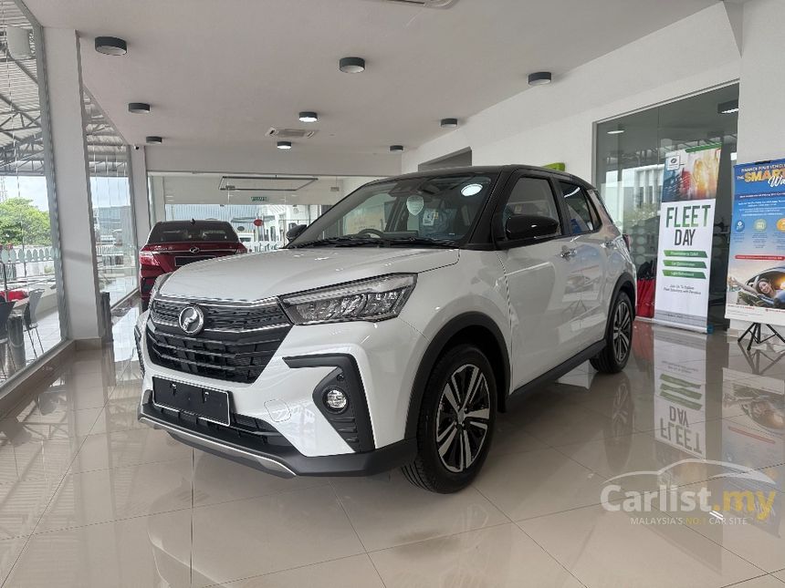 New 2025 Perodua Ativa 1.0 AV (2 Tone Special Metallic) SUV - Carlist.my