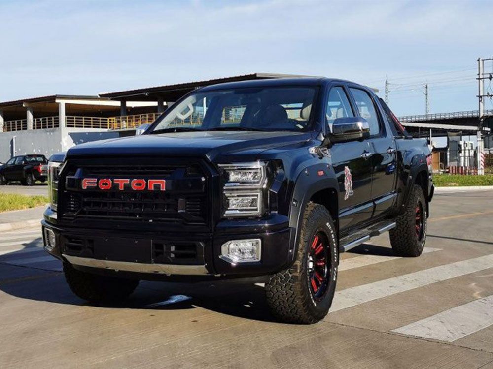 Jendral Besar, Pick-up China Hasil Jiplakan F-150 yang Bikin Ford ...