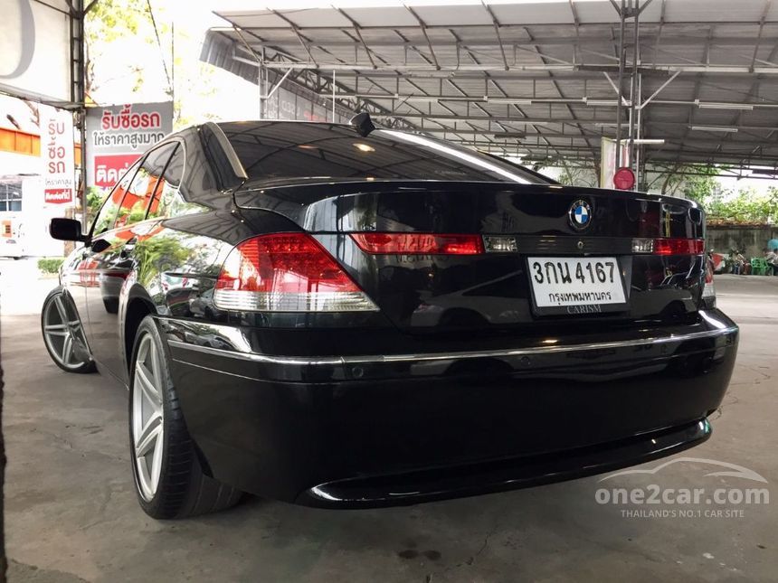 BMW 730Li 2006 3.0 in กรุงเทพและปริมณฑล Automatic Sedan สีดำ for 399,000 Baht - 7362870 ...