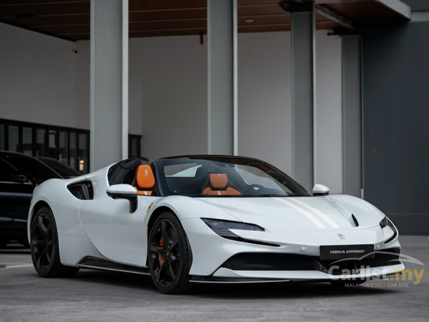 Recon 2022 Ferrari SF90 4.0 Spider Convertible / Ferrari Authorized ...
