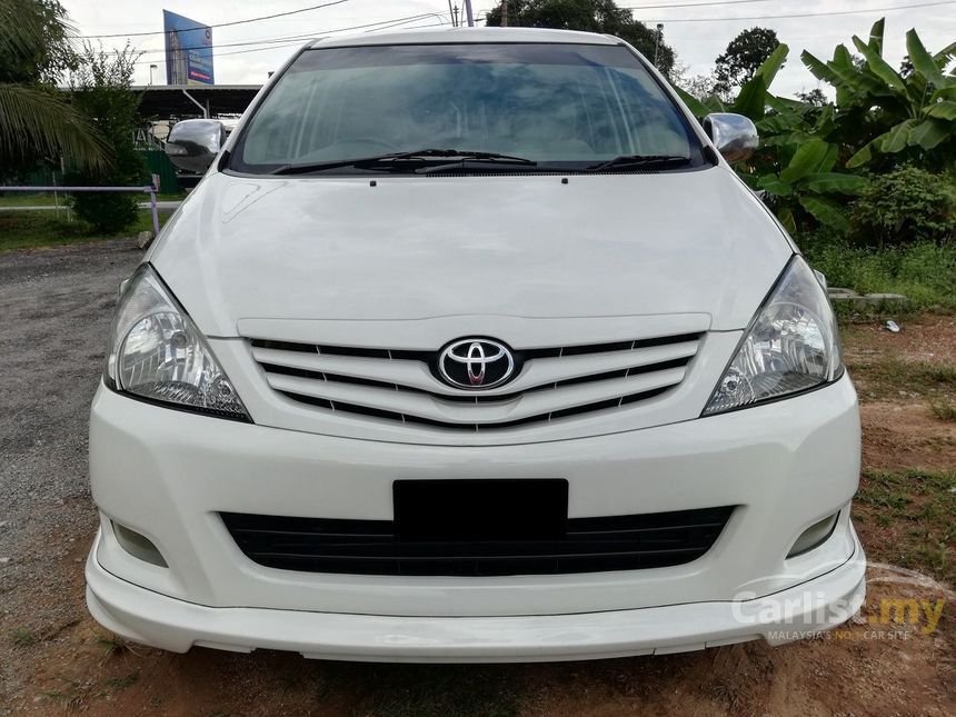 Toyota Innova 2009 E 2.0 in Selangor Manual MPV White for RM 38,900 ...