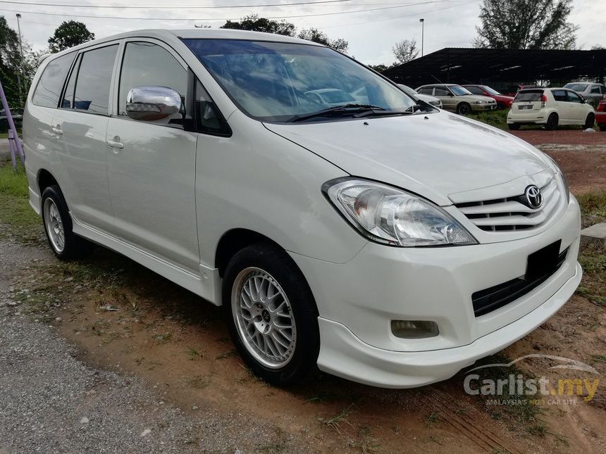 Toyota Innova 2009 E 2.0 in Selangor Manual MPV White for RM 38,900 ...