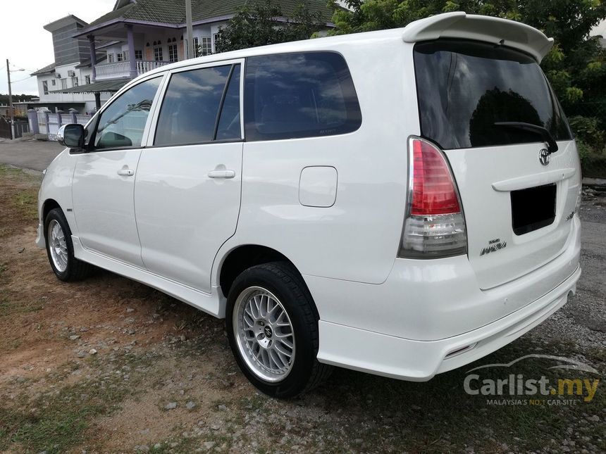Toyota Innova 2009 E 2.0 in Selangor Manual MPV White for RM 38,900 ...
