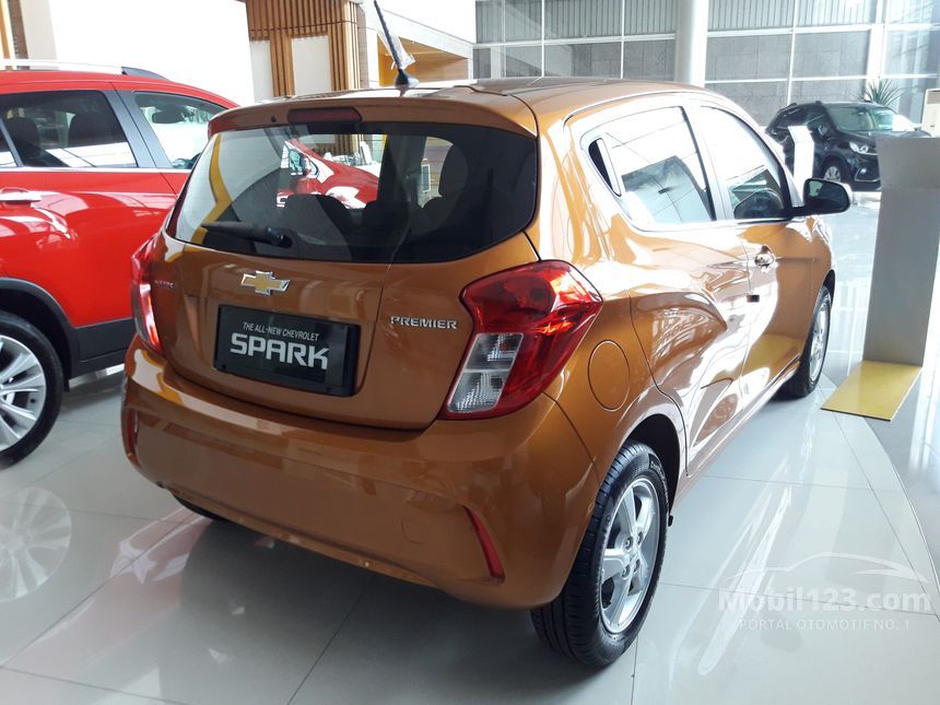 Jual Mobil Chevrolet Spark 2018 Premier 1.4 di DKI Jakarta Automatic ...