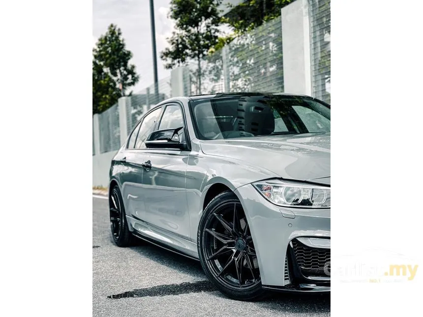 Used 2016 BMW 320i 2.0 M Sport Sedan FULL CONVERT M3 BODYKIT PUSH START ...
