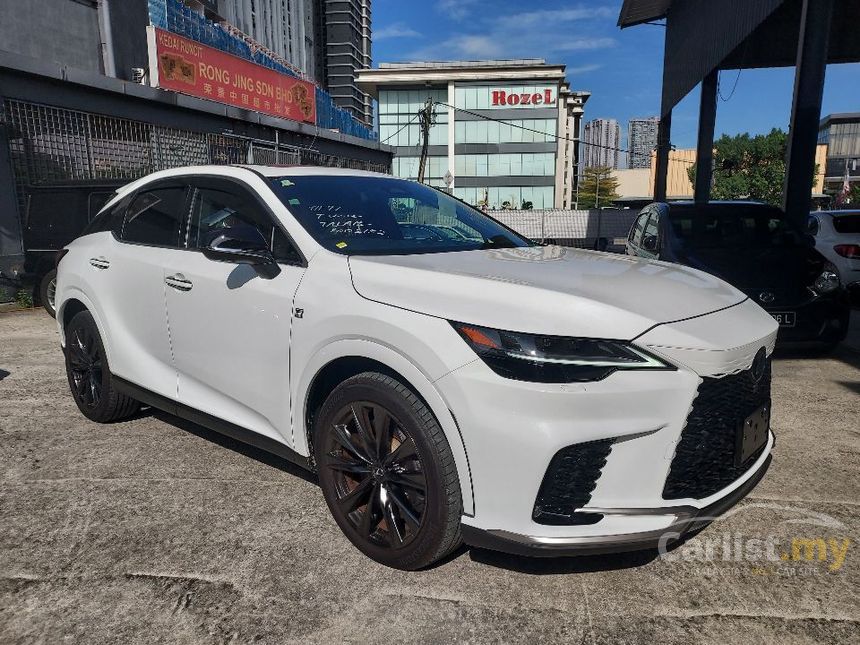 Recon 2023 LEXUS RX350 F-SPORT AWD NEW FACELIFT/GRADE 6A 8K MILEAGE/360 ...