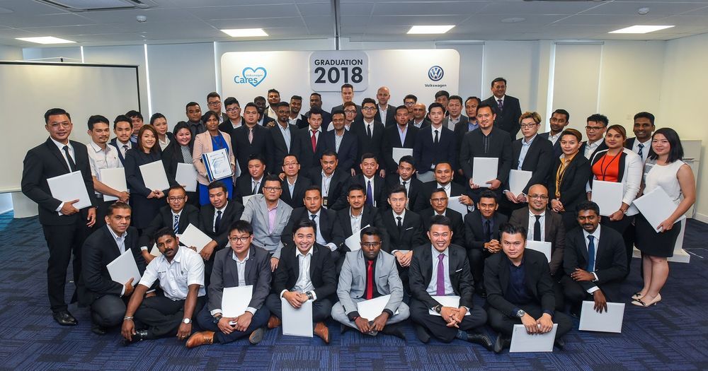 VPCM Welcomes 46 New Graduates From The Volkswagen Automotive Academy ...