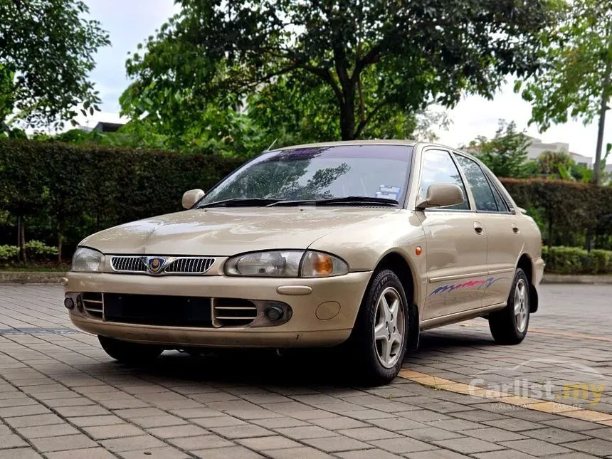 Used 1994 Proton Wira 1.5 GLi Manual Aeroback MMC EFI - Carlist.my