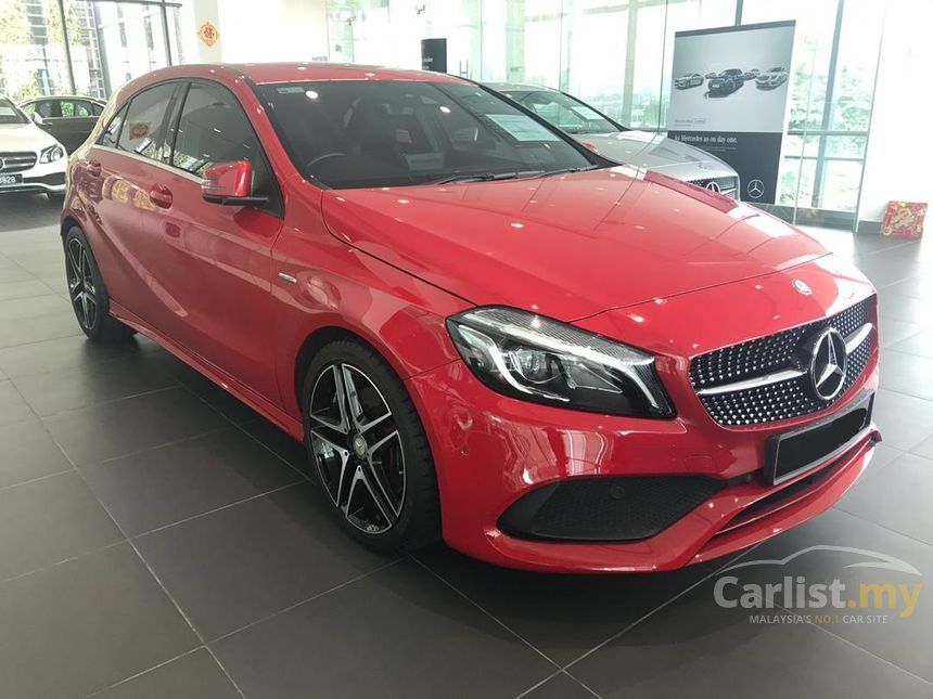 Used 2016 Mercedes-Benz A250 AMG 2.0 Sport Hatchback Warranty until ...