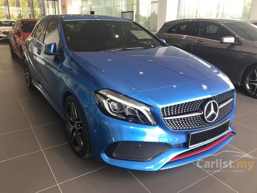 Used 2016 Mercedes-Benz A250 AMG 2.0 Sport Hatchback Warranty until ...