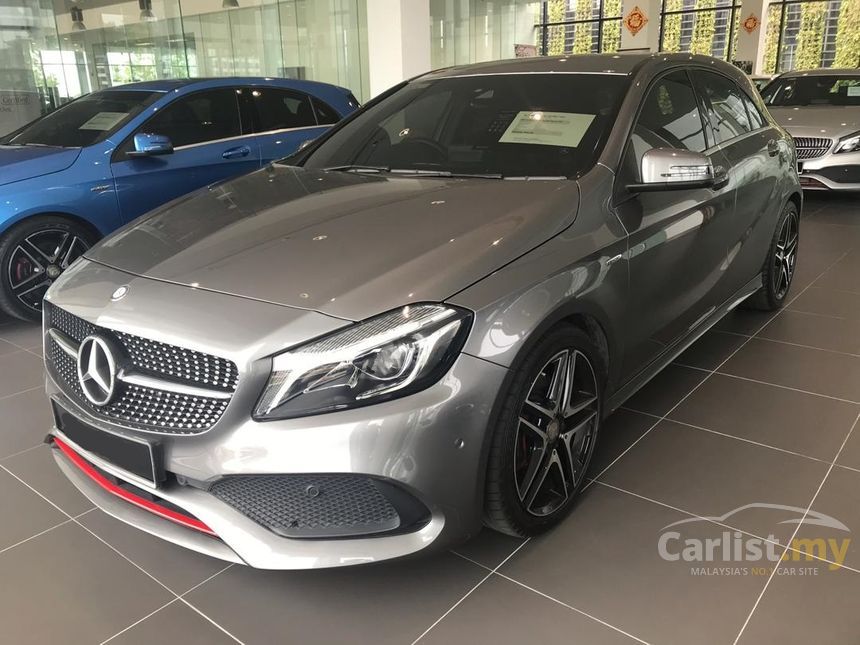 Used 2016 Mercedes-Benz A250 AMG 2.0 Sport Hatchback Warranty until ...
