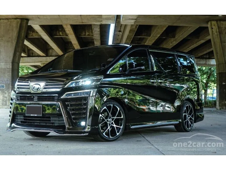 2019 Toyota Vellfire 2.5 (ปี 15-23) ZG Van มือสอง One2car