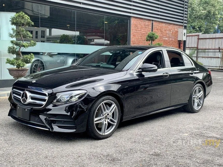 Recon 2018 Mercedes-Benz E250 2.0 AMG Sedan (NewFaceLift, Panroof, 4Cam, PowerMemorySeat, BSM ...