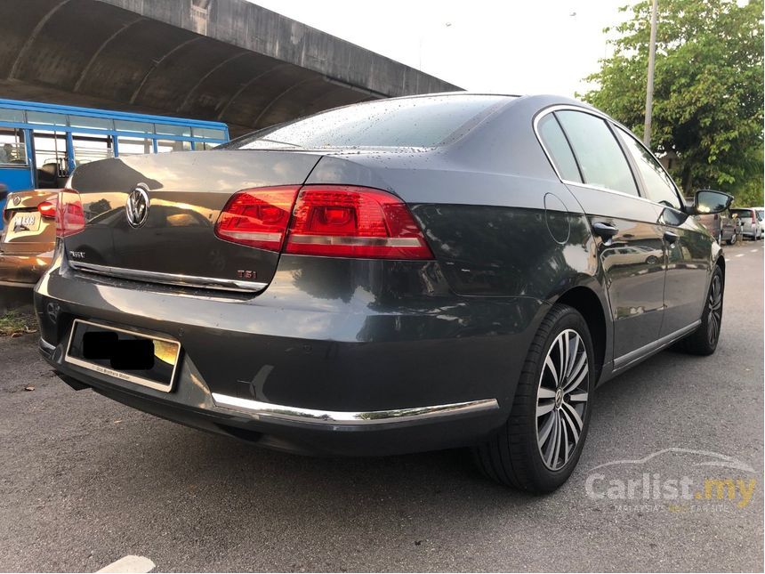 Volkswagen Passat 2014 TSI 1.8 in Penang Automatic Sedan Grey for RM ...