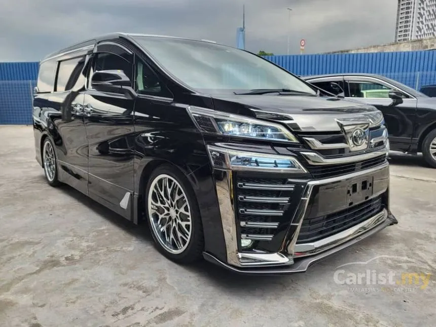 Recon 2018 Toyota Vellfire 2.5 ZG UNREG TRD BODYKIT 21 SPORT RIMS ...