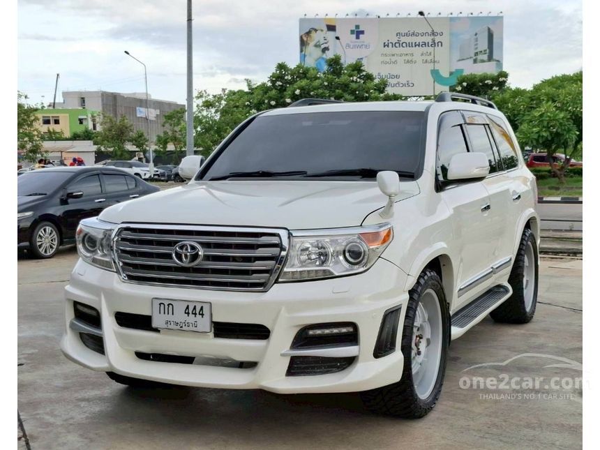 2012 Toyota LAND CRUISER 4.6 200 ZX 4WD SUV for sale on One2car