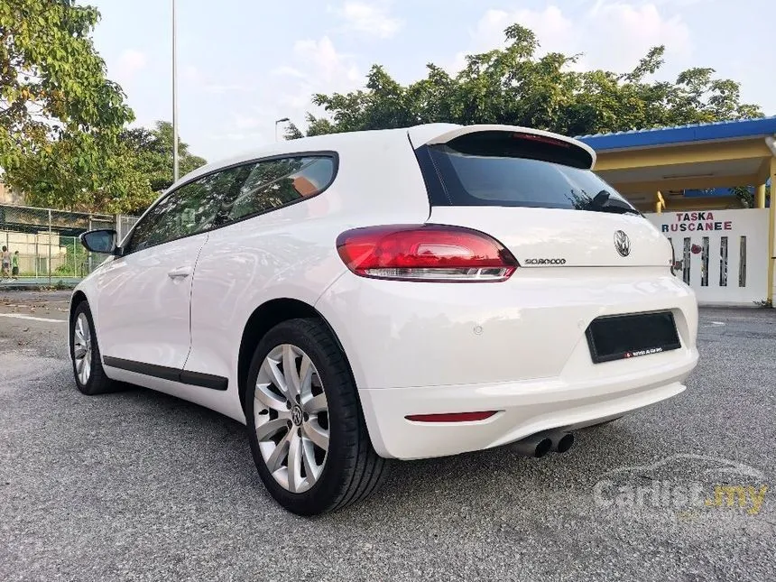 Used 2012 Volkswagen Scirocco 1.4 TSI Hatchback 7-Speed Paddle-Shirt, Red Vesion Full Leather ...