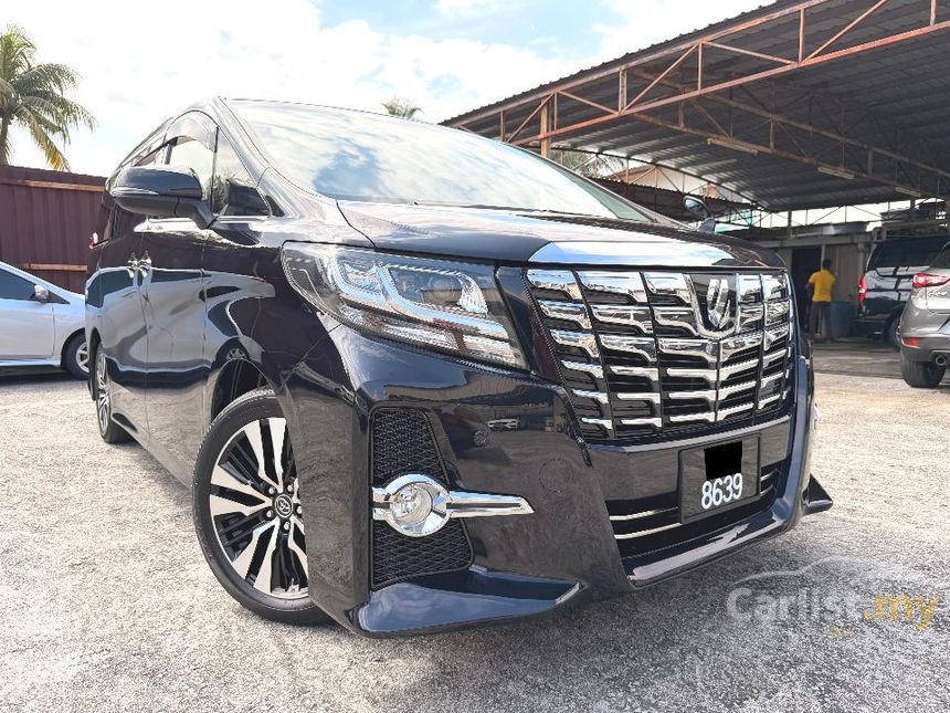 Used 2015 Toyota Alphard 2.5 G SA, NO PROCESSING FEE, 1 YEAR WARRANTY ...
