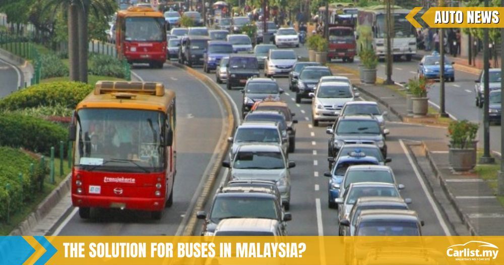Bus Lane Jakarta - Solution For Malaysia Too? - Auto News | Carlist.my