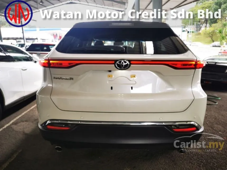 Recon 2021 Toyota Harrier 2.0 Luxury UNREG S-SPEC,POWER BOOT,360 ...