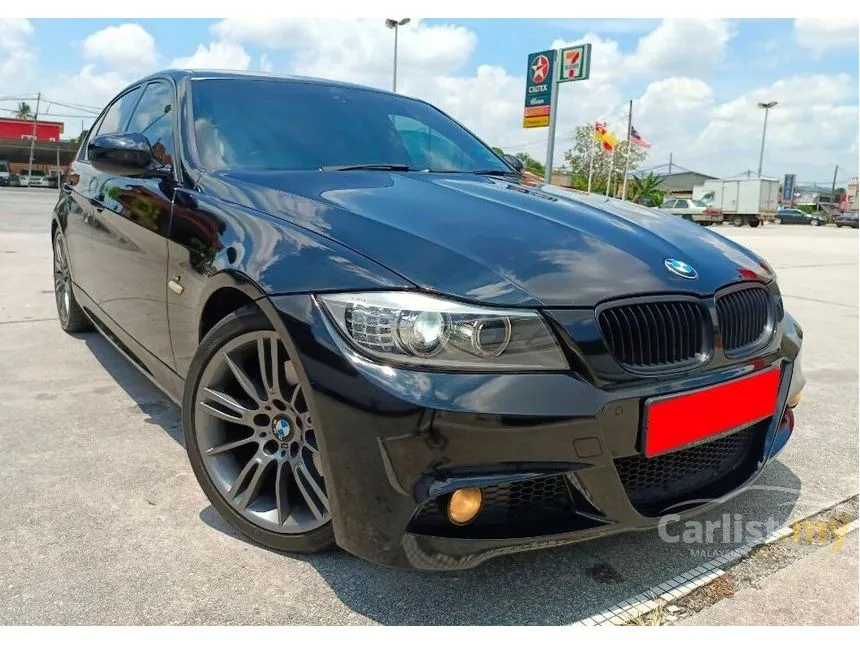 Terpakai 2012 BMW 325i 2.5 (A) NEW FACELIFT ORIGINAL M SPORT PADDLE ...