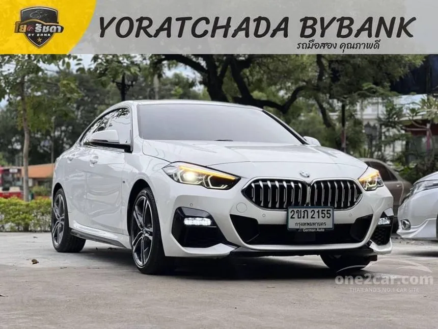 2021 BMW 220i 2.0 F44 (ปี 20-27) Gran M Sport Sedan มือสอง One2car