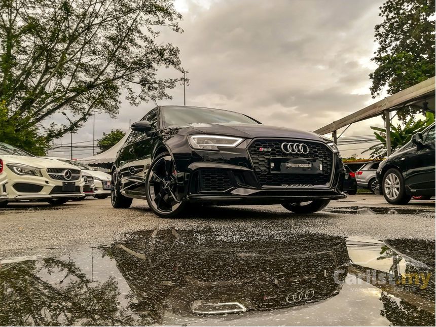 Audi RS3 2017 Black Edition 2.5 in Kuala Lumpur Automatic Hatchback ...