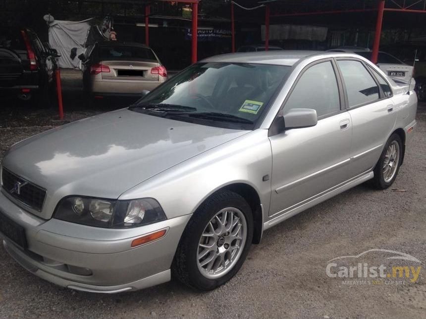 2001 Volvo S40 Turbo