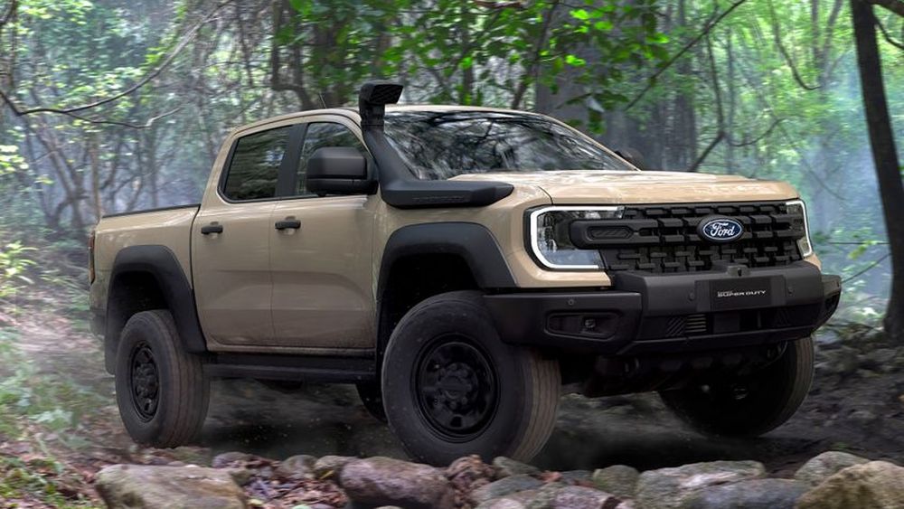 Ford Ranger "Super Duty" เตรียมขายไทย ใครจะซื้อ??? - ข่าวในวงการรถยนต์