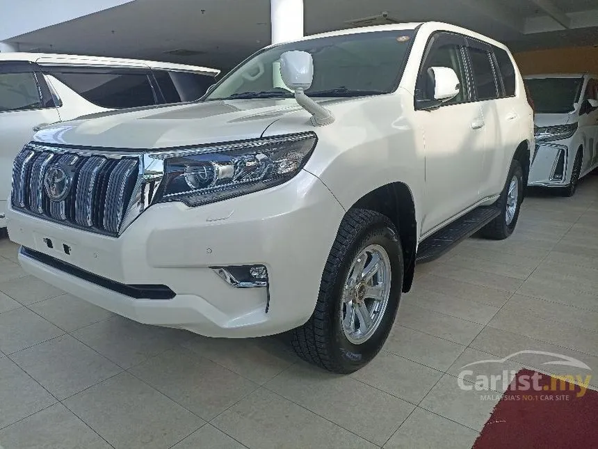 Recon 2019 Toyota Land Cruiser Prado 2.8 TZ G SUV - Carlist.my