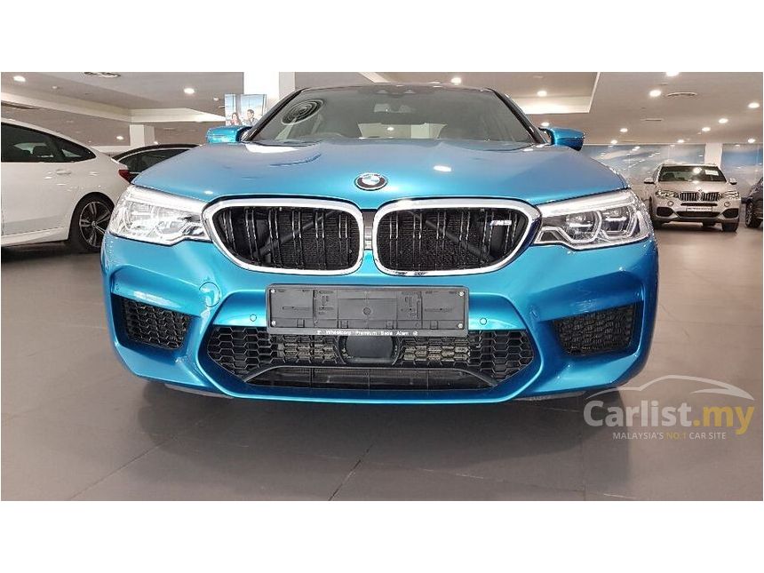 BMW M5 2019 4.4 in Selangor Automatic Sedan Blue for RM 795,000 ...