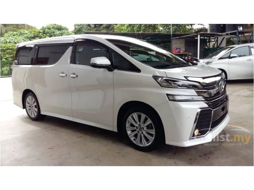 Recon 2018 Toyota Vellfire 2.5 Z Spec MPV 360 Surround Camera Power Boots 5 Years Warranty ...