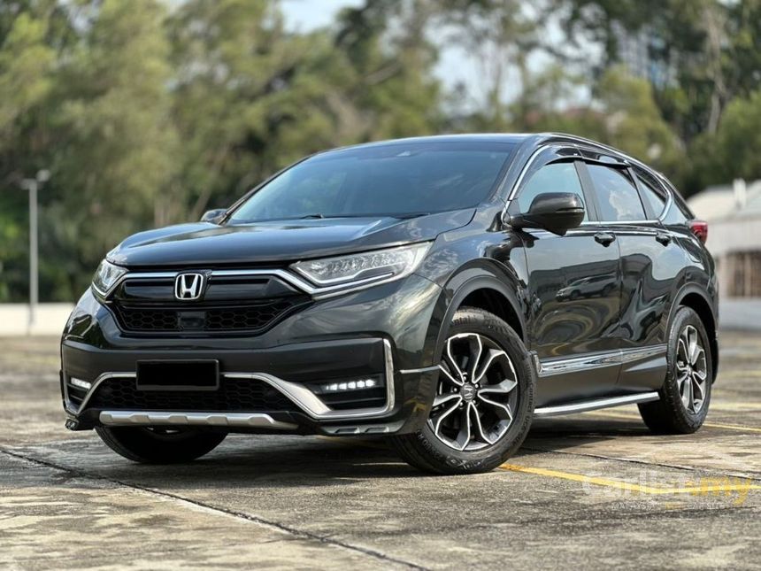 Used Honda CR-V 1.5 TC-P SUV / KEYLESS PUSH START / LEATHER SEAT ...