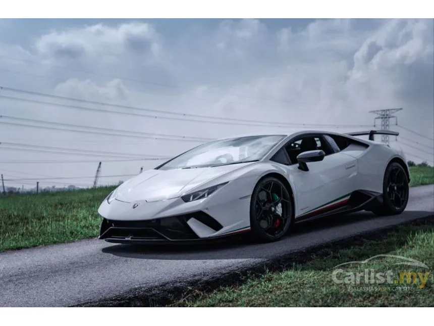Recon 2018 LAMBORGHINI HURACAN 5.2 V10 LP640-4 PERFORMANTE L Ready ...