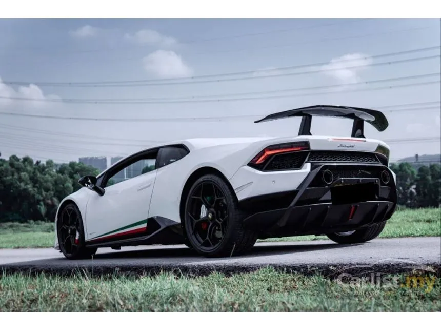 Recon 2018 LAMBORGHINI HURACAN 5.2 V10 LP640-4 PERFORMANTE L Ready ...