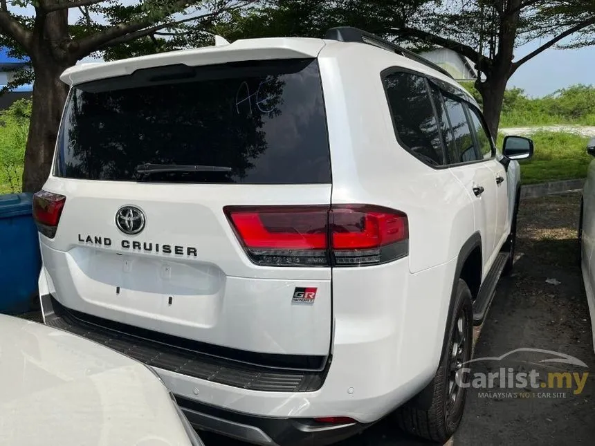 Recon 2022 Toyota Land Cruiser 3.5 GR SUV #UNREG #3.5L #GR SPORT #JBL #4 CAMERA #SUNROOF ...