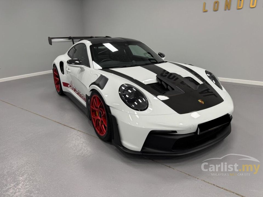 Recon 2024 Porsche 911 4.0 GT3 RS Coupe (Weissach Package) Best Deal in ...