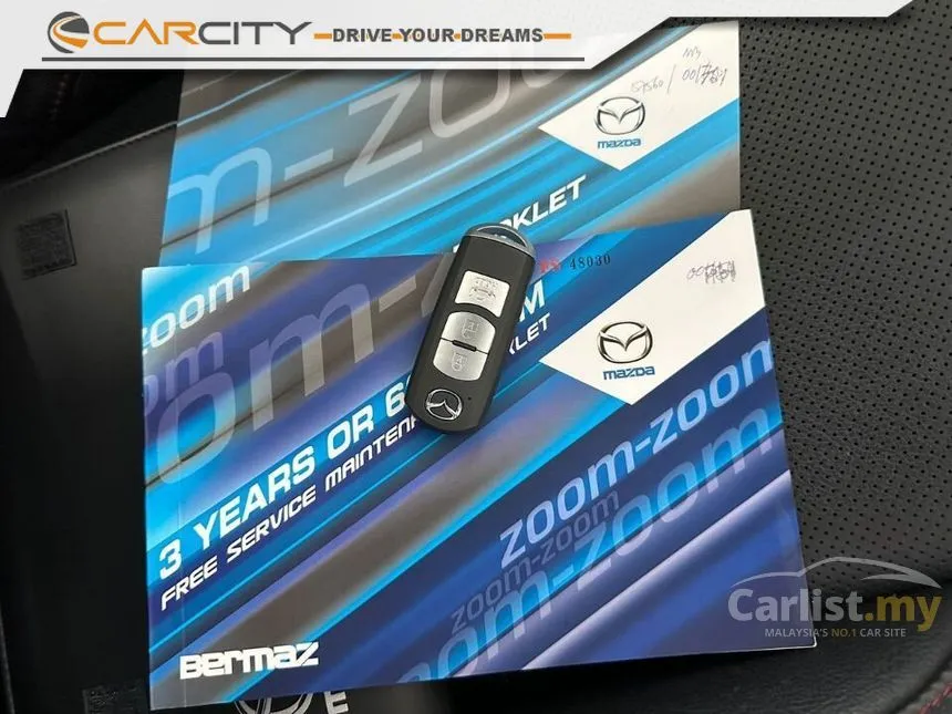 Used TRUE YEAR MADE 2016 Mazda 3 2.0 SKYACTIV-G High Sedan FULL SERVICE ...