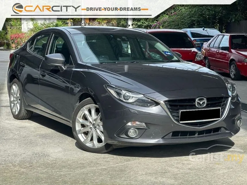 Used TRUE YEAR MADE 2016 Mazda 3 2.0 SKYACTIV-G High Sedan FULL SERVICE ...