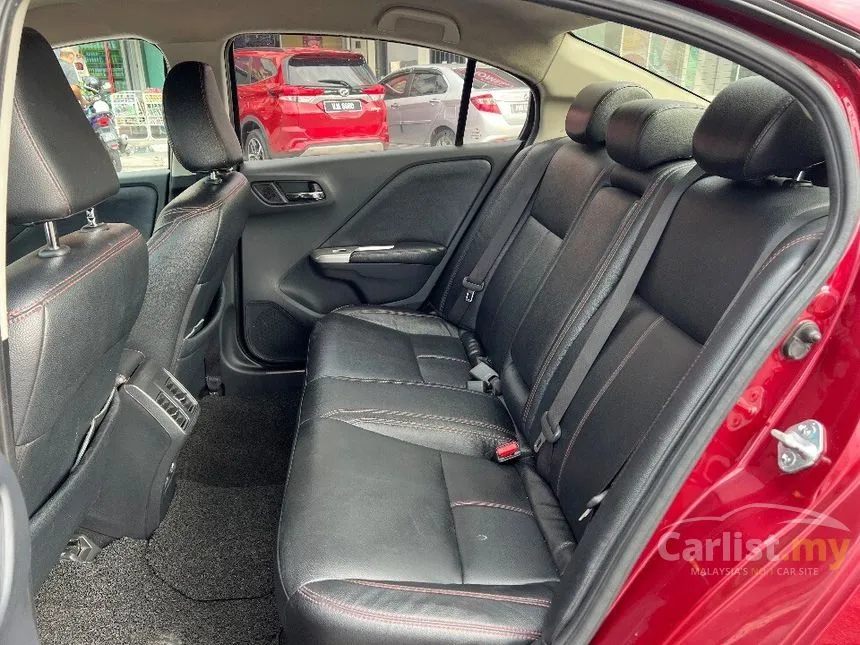 Used 2018 Honda City 1.5 E i-VTEC Sedan, Leather Seat, Full Bodykit ...