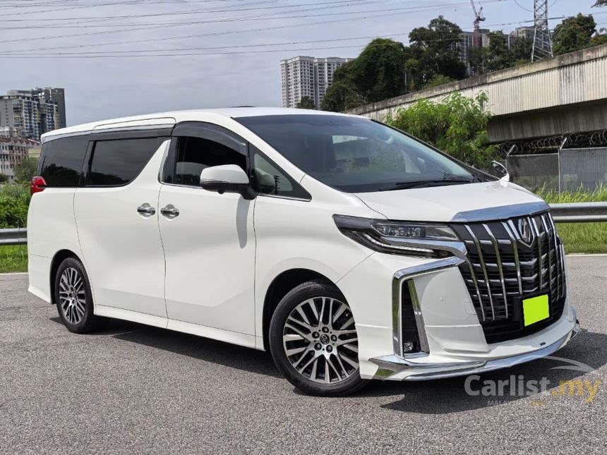 Used 2017 Toyota Alphard 2.5 SC Full Package (A) Converted New Facelift ...