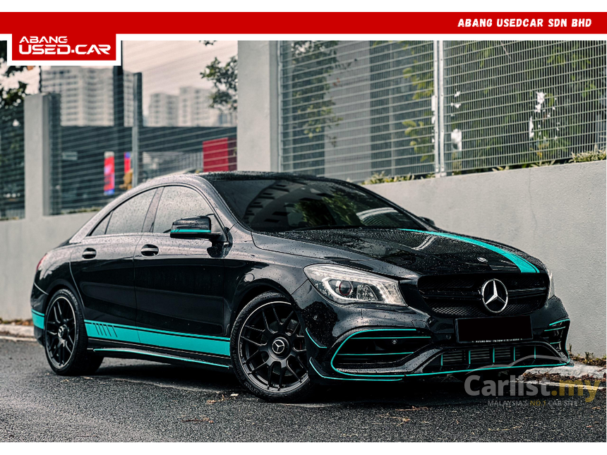 Used 2015 Mercedes-Benz CLA250 2.0 4MATIC Coupe - Carlist.my