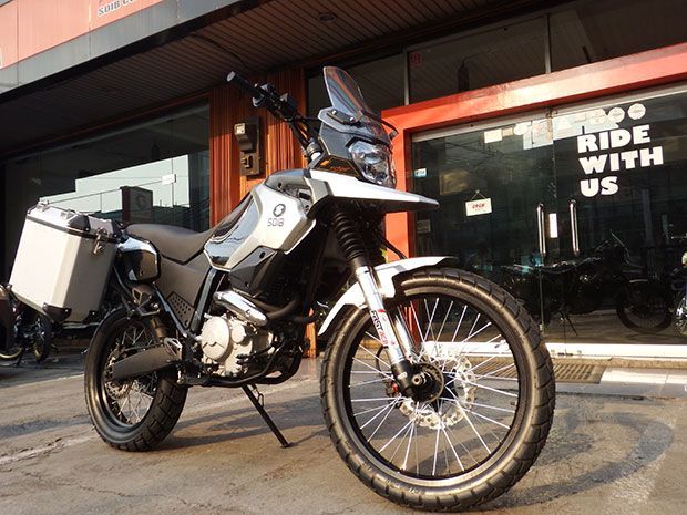 Spesifikasi Motor SOIB Adventure - Berita Otomotif | Mobil123