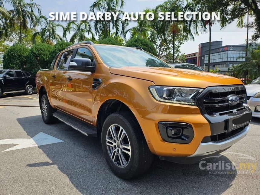 Used 2019 Ford Ranger 2.0 Wildtrak High 4WD Pickup Truck (Sime Darby ...