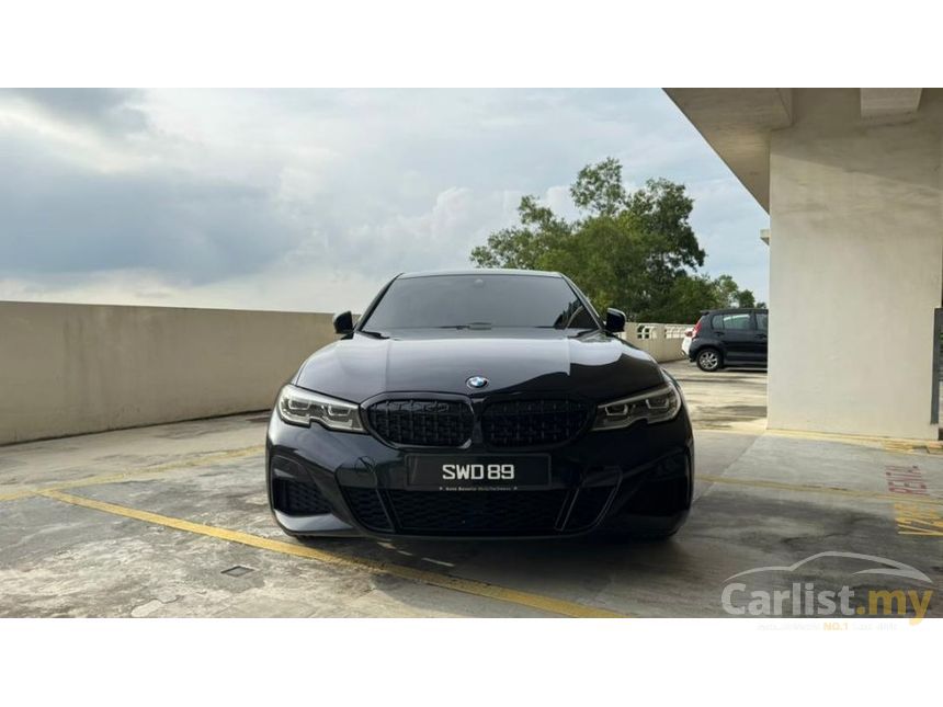 Used 2021 BMW 330Li 2.0 M Sport Sedan (A) Go with Number Plate 89 ...