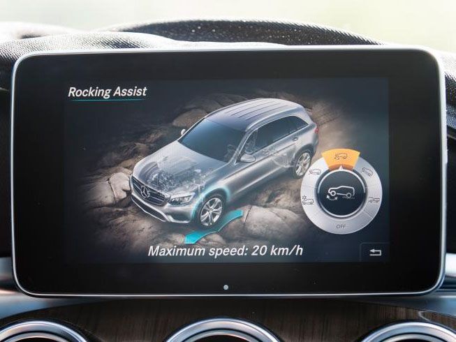 Mercedes GLC-Class Final Design Revealed By COMAND Software - Auto News ...