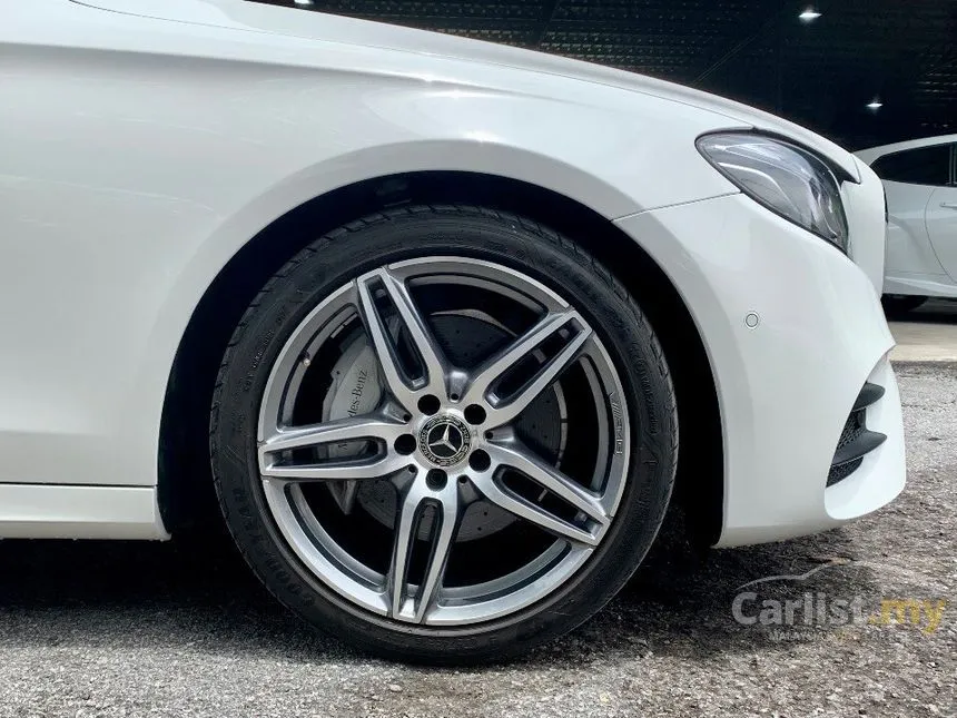 Recon 2018 Mercedes-Benz E250 2.0 AMG Sedan (NewFaceLift, PowerMemorySeat, 4Cam, Burmester, HUD ...
