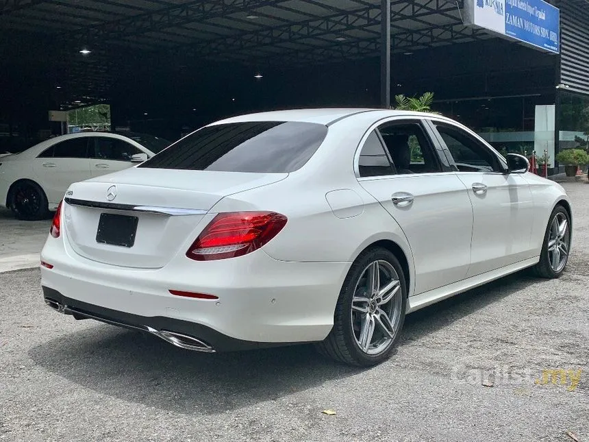 Recon 2018 Mercedes-Benz E250 2.0 AMG Sedan (NewFaceLift, PowerMemorySeat, 4Cam, Burmester, HUD ...